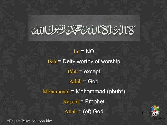 Kalima | PPSX | Islam | Religion & Spirituality