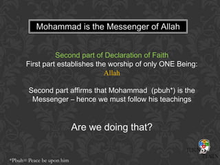 Kalima | PPSX | Islam | Religion & Spirituality