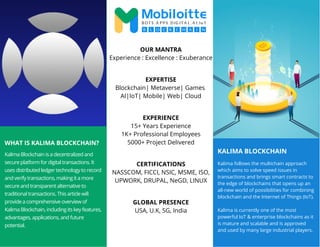 Kalima Blockchain Development Services | PPT