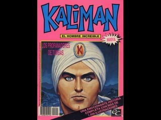 Kaliman (mr) portadas profanadores de tumbas