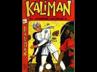 Kaliman (mr) portadas profanadores de tumbas