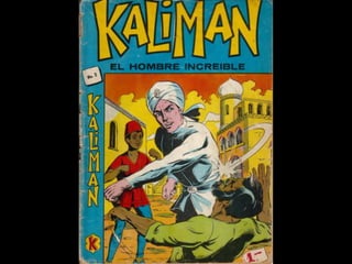 Kaliman (mr) portadas profanadores de tumbas