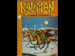 Kaliman (mr) portadas profanadores de tumbas