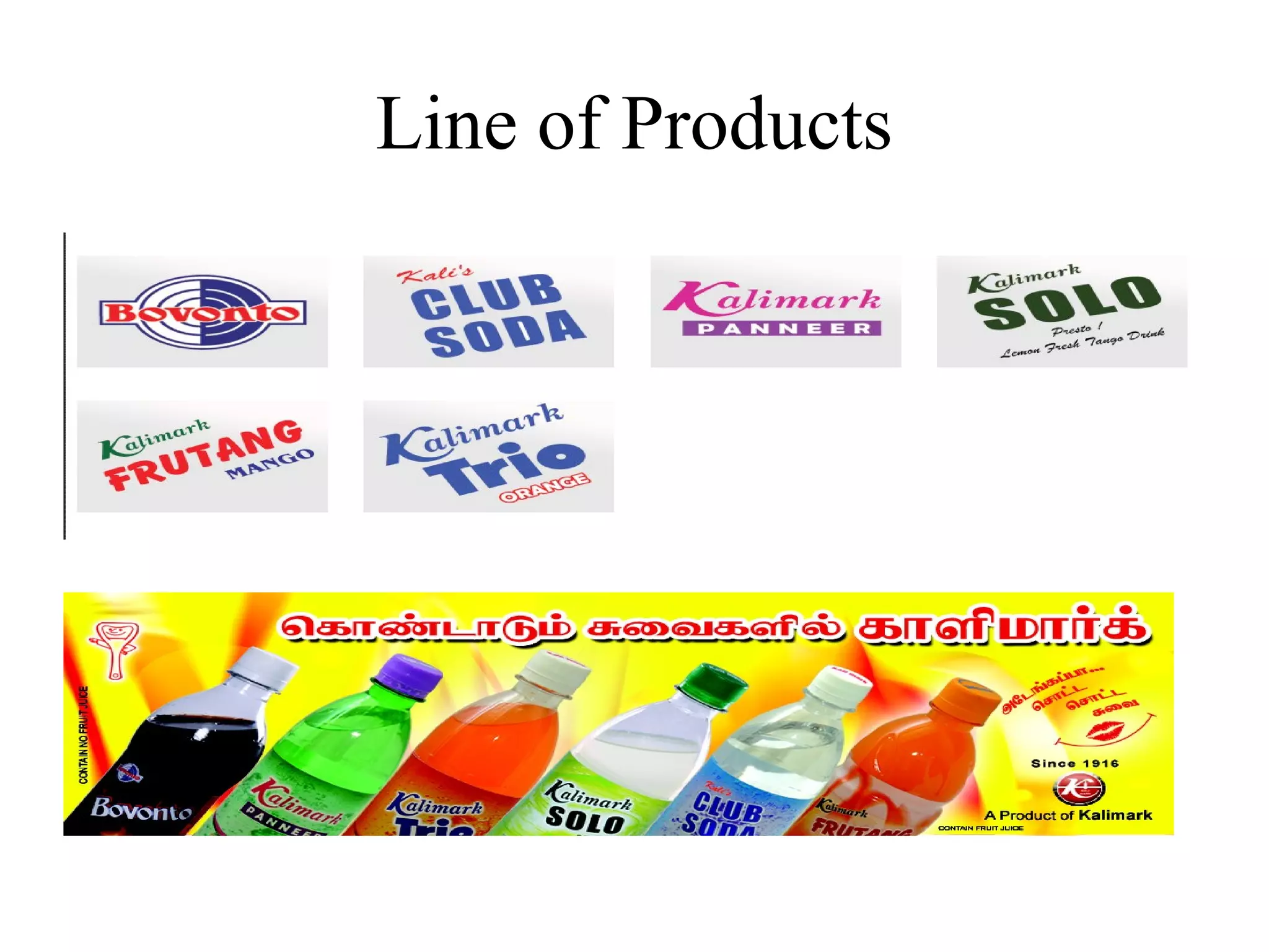 Brand Management of Kalimark – a unique taste | PPT