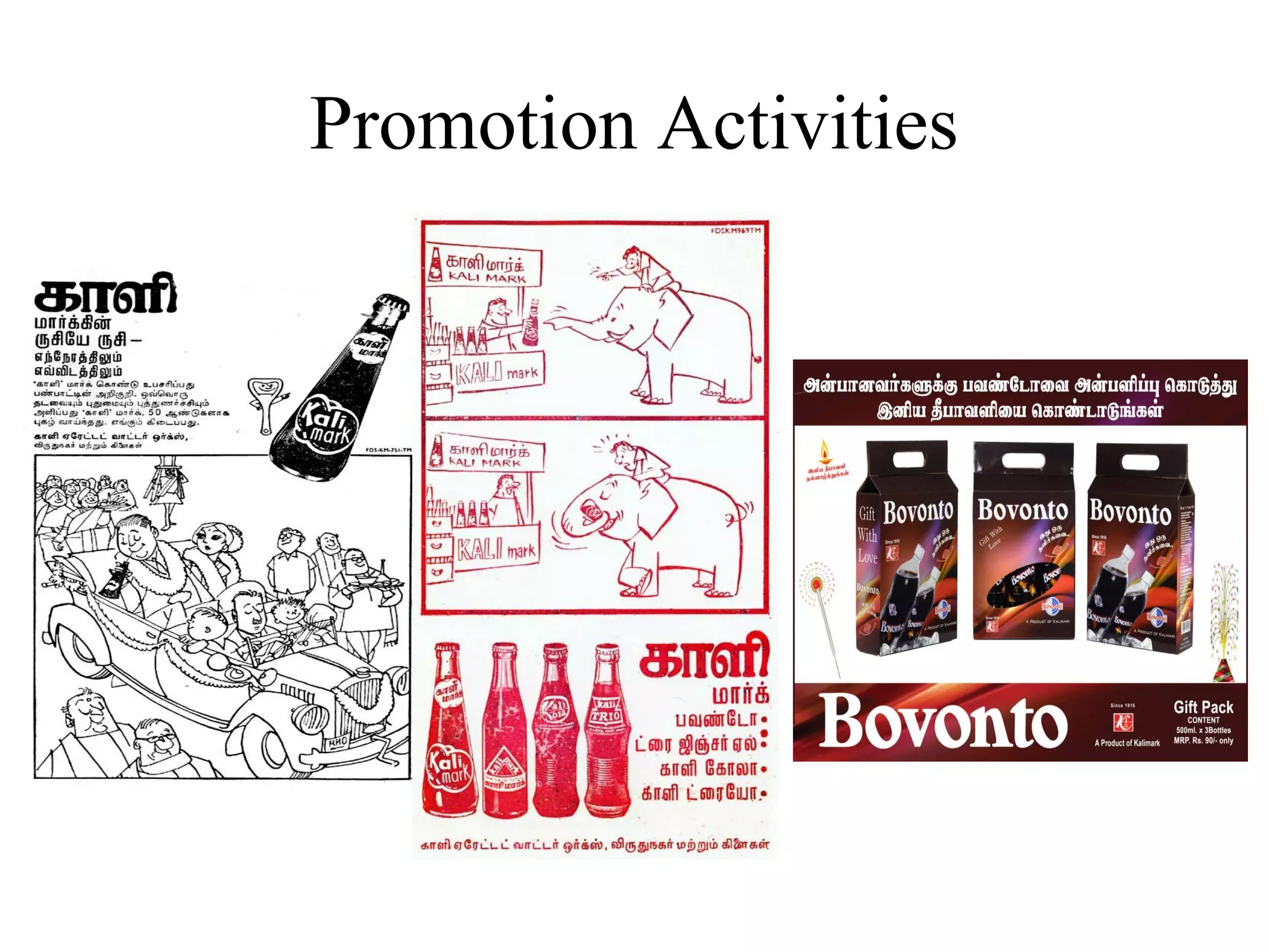 Brand Management of Kalimark – a unique taste | PPT