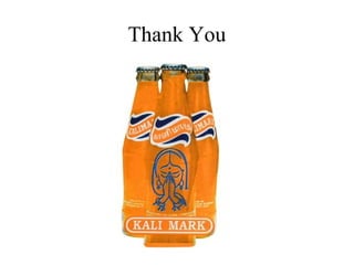 Brand Management of Kalimark – a unique taste | PPT