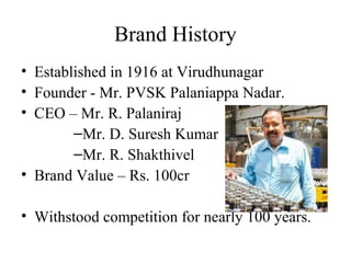 Brand Management of Kalimark – a unique taste | PPT