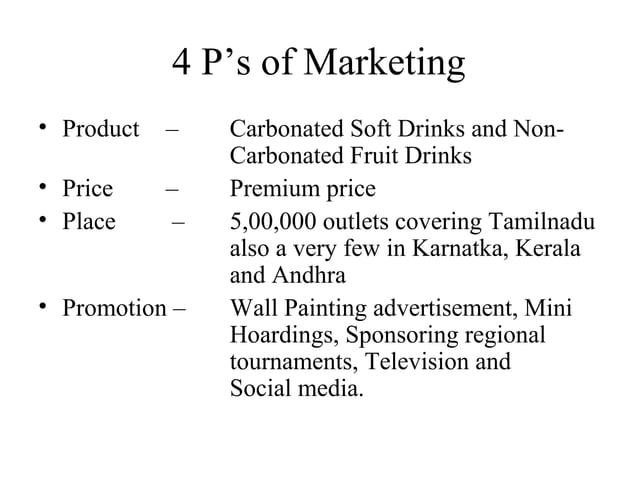 Brand Management of Kalimark – a unique taste | PPT | Business ...