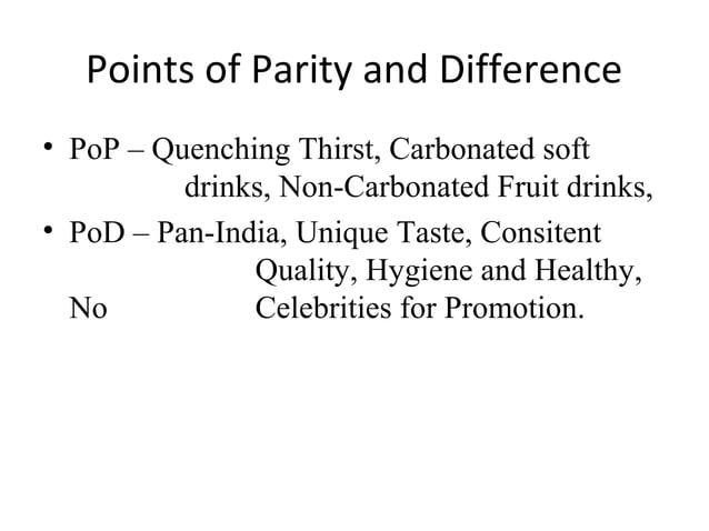 Brand Management of Kalimark – a unique taste | PPT | Business ...