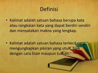 Kalimat | PPT