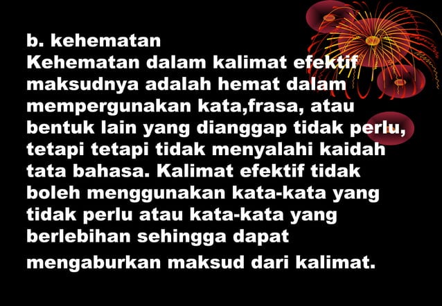 Kalimat bahasa indonesia | PPT