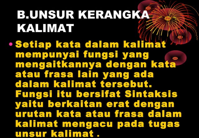 Kalimat bahasa indonesia | PPT