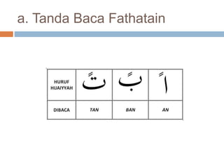 Kalimat dalam al qur’an | PPTX