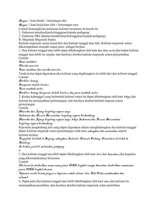 Kalimat dalam bahasa indonesia | DOC
