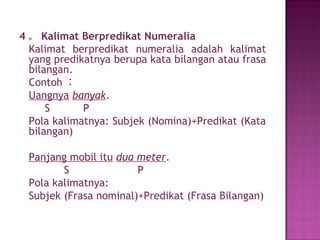 Kalimat dalam bahasa indonesia | PPT