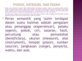 Kalimat dalam bahasa indonesia | PPT