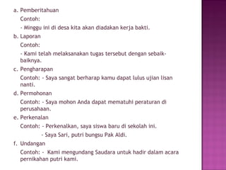 Kalimat Dalam Bahasa Indonesia | PPT