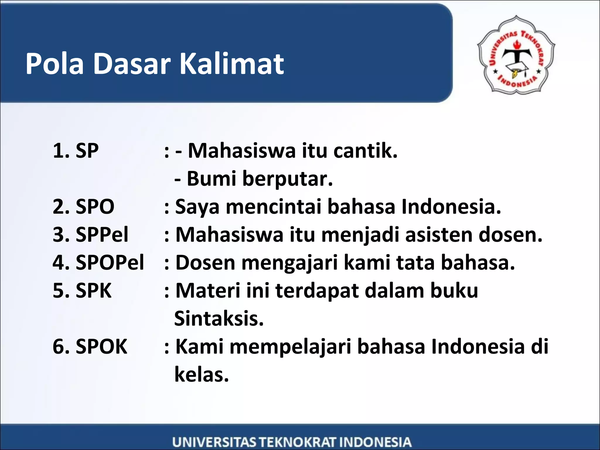 Kalimat dan kalimat_efektif | PPT
