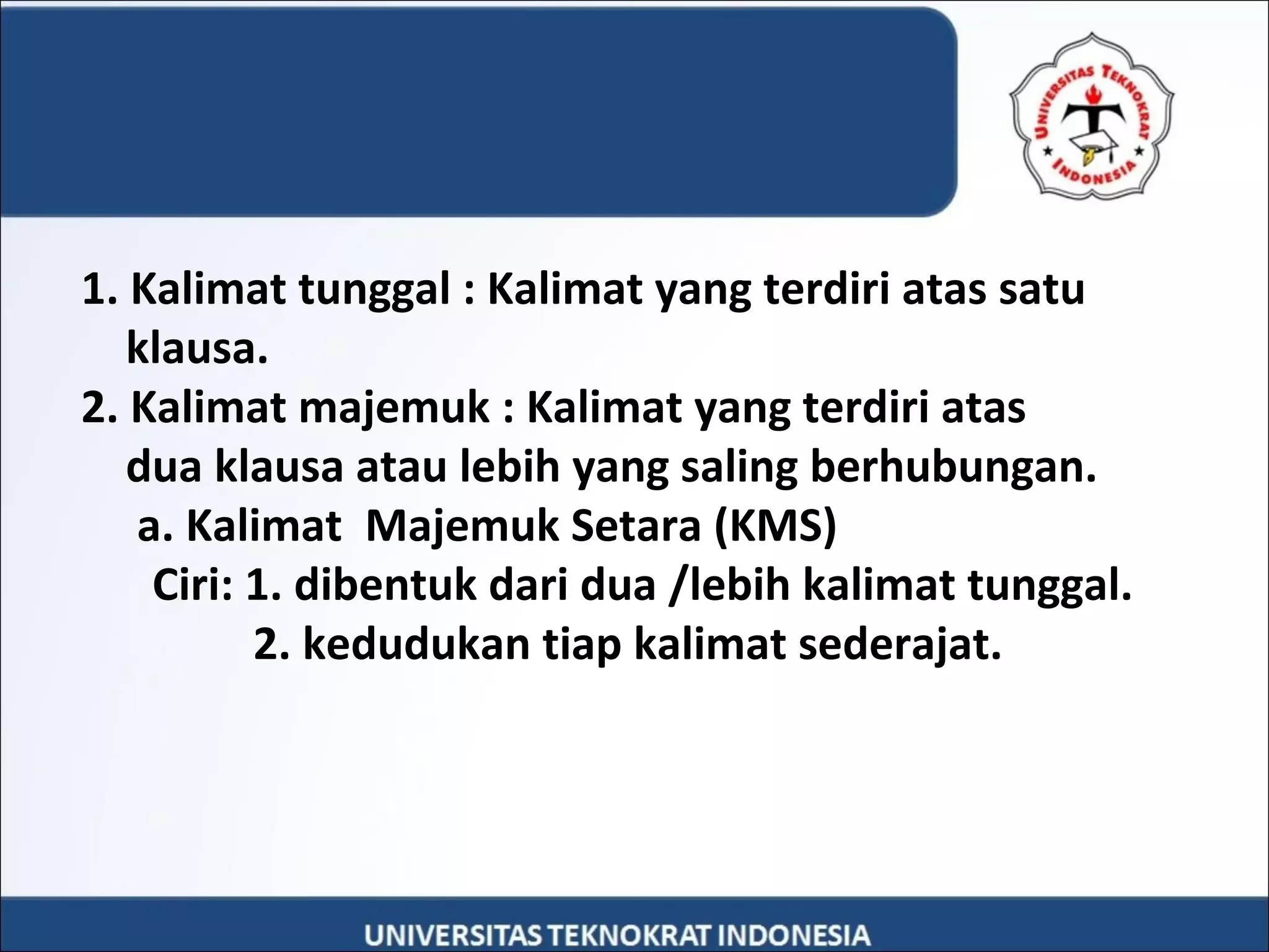 Kalimat dan kalimat_efektif | PPT