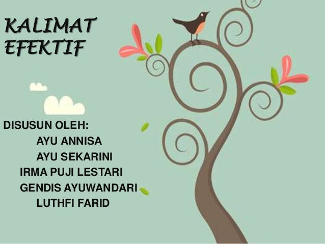 Deretan Contoh Kalimat Efektif Tentang Bunga Terbaru - Informasi ... Deretan Contoh Kalimat Efektif Tentang Bunga Terbaru - Informasi ...