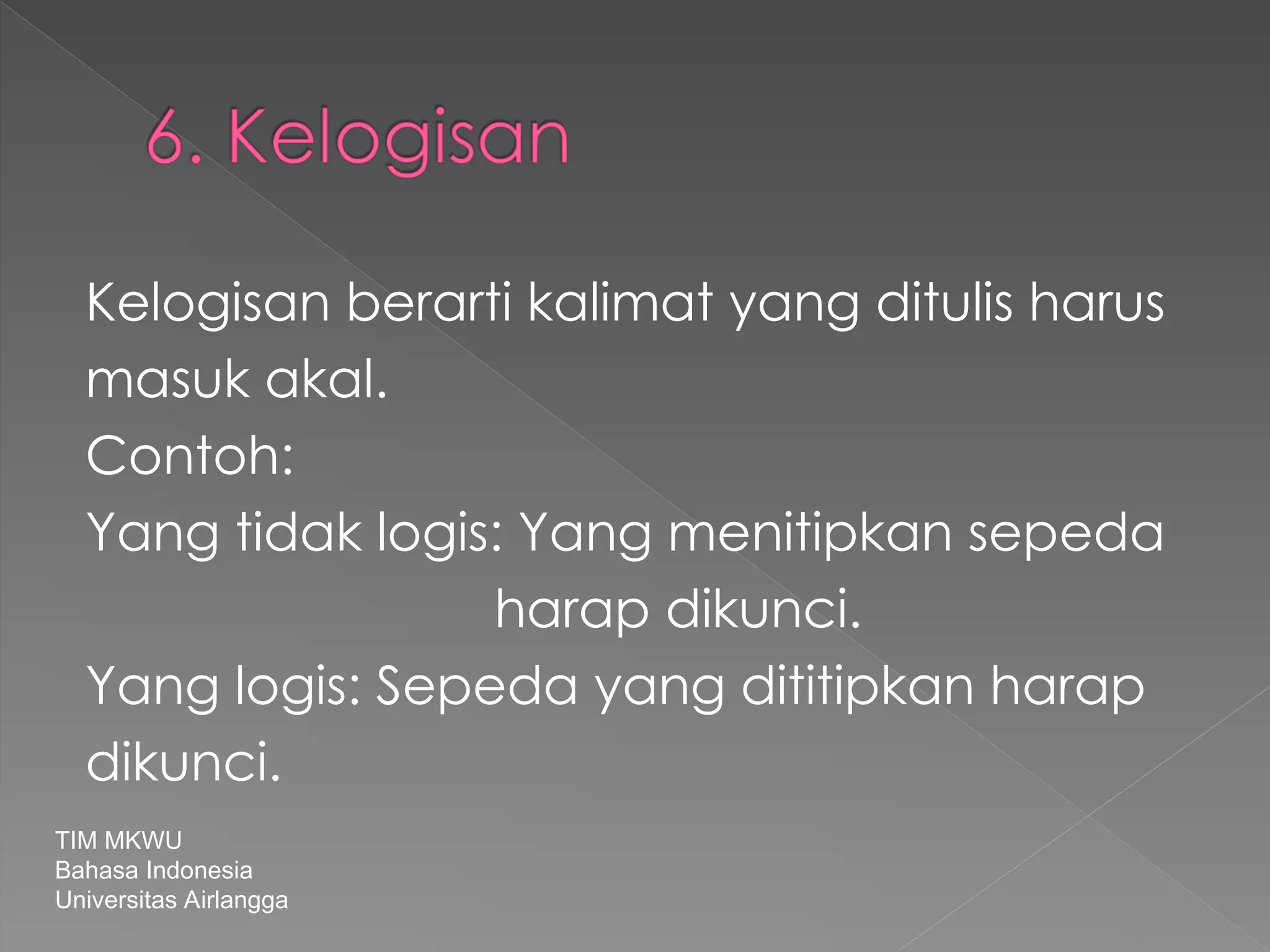 Menulis Kalimat Efektif dalam Bahasa Indonesia.ppt