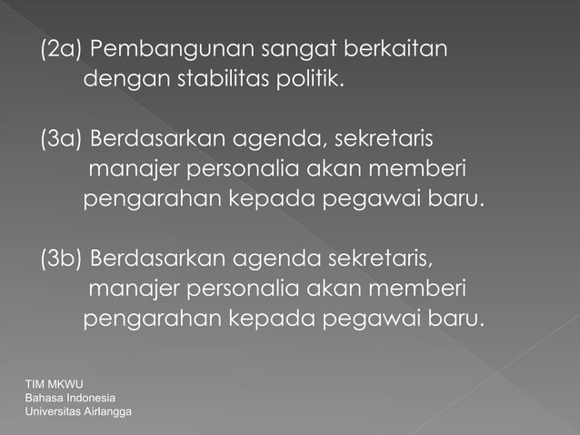 Menulis Kalimat Efektif dalam Bahasa Indonesia.ppt