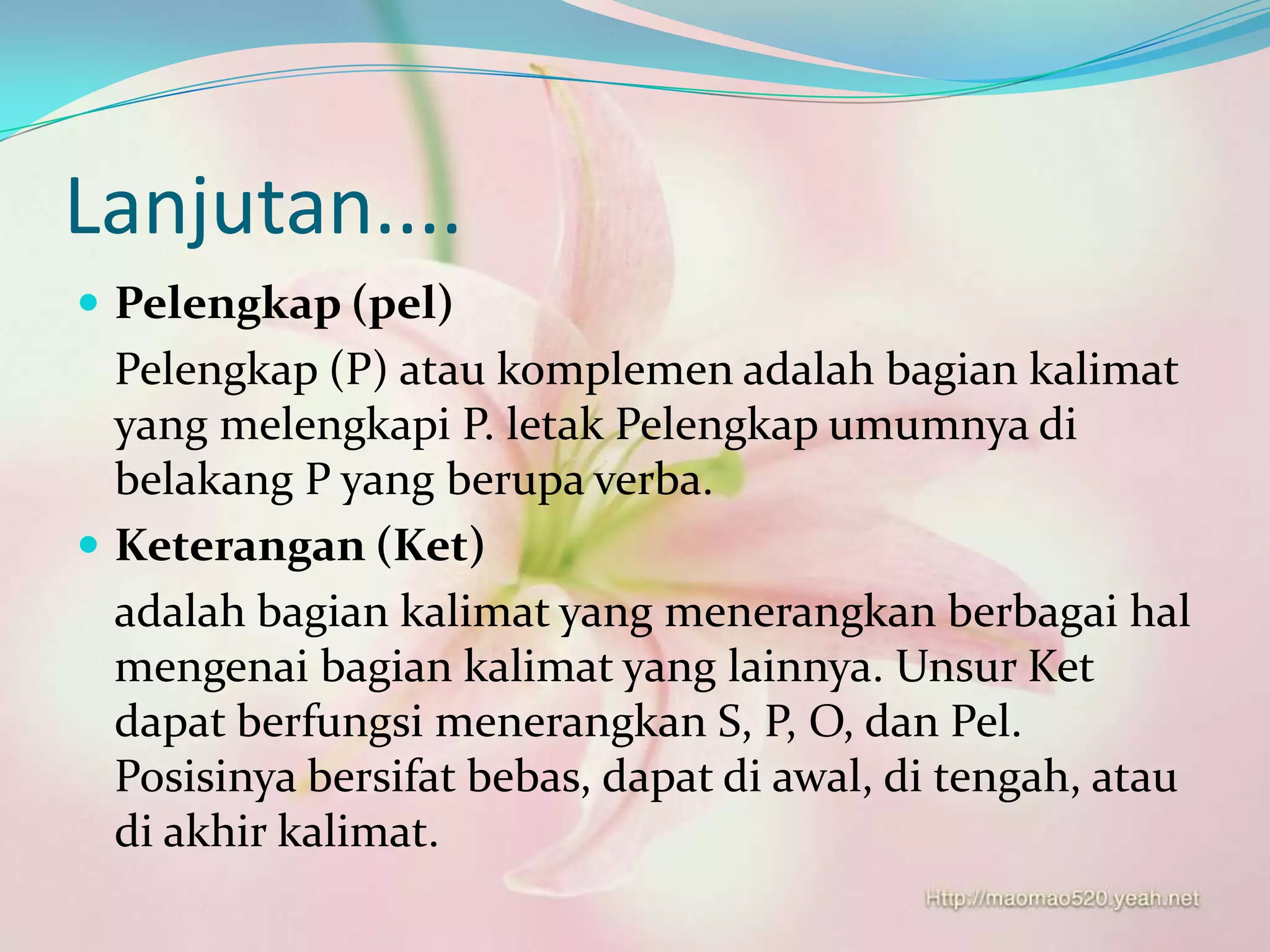 Kalimat efektif ppt | PPTX