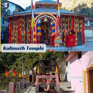 Visit Kalimath During Chardham Yatra.... | PDF