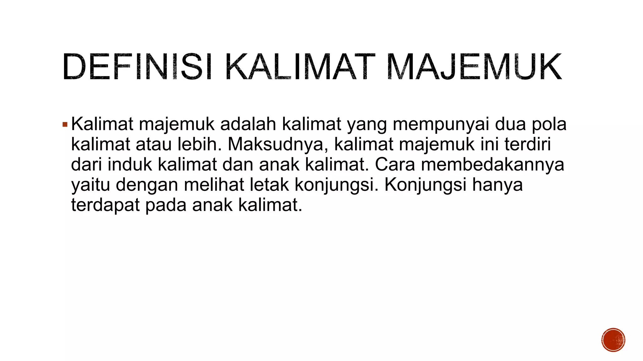 Kalimat Majemuk 2 | PPTX