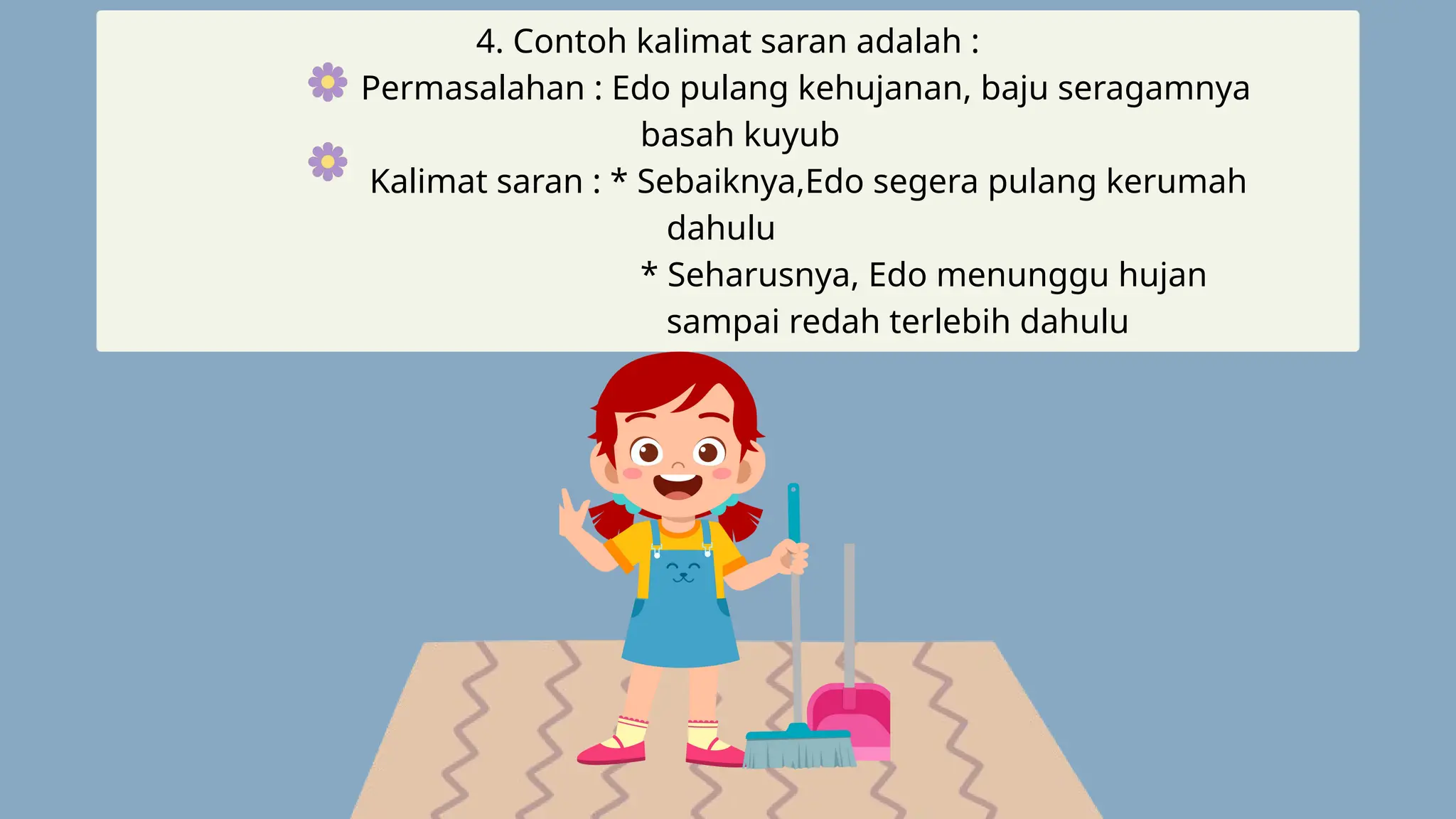 KALIMAT SARAN UNTUK PEMBELEJARAN SD .pptx