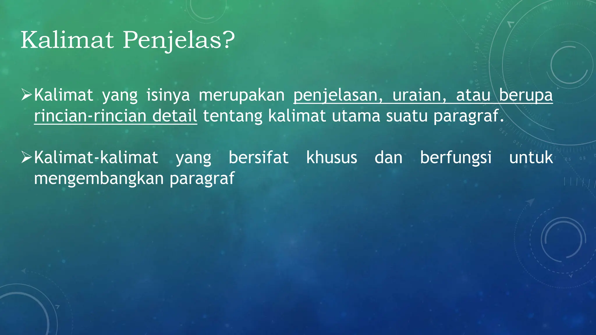 Materi Bahasa Indonesia Kalimat Utama dan Ide Pokok | PPTX