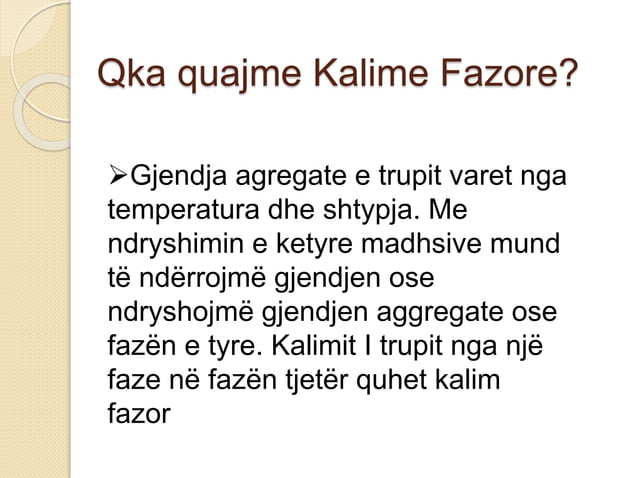 Kalimet fazore Emanuela Manrecaj ,Blerta Markaj | PPTX