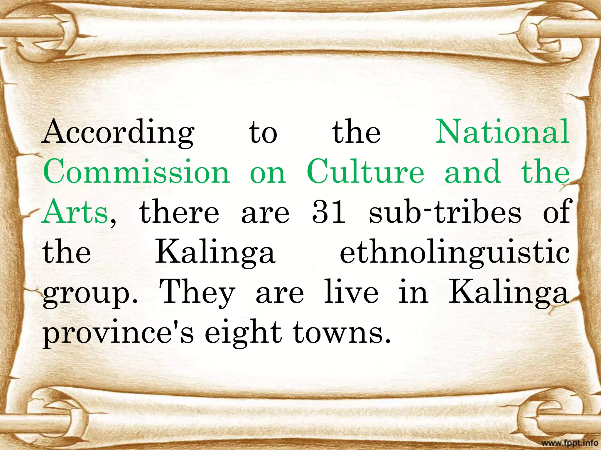 Kalinga | PPTX