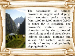 Kalinga | PPTX