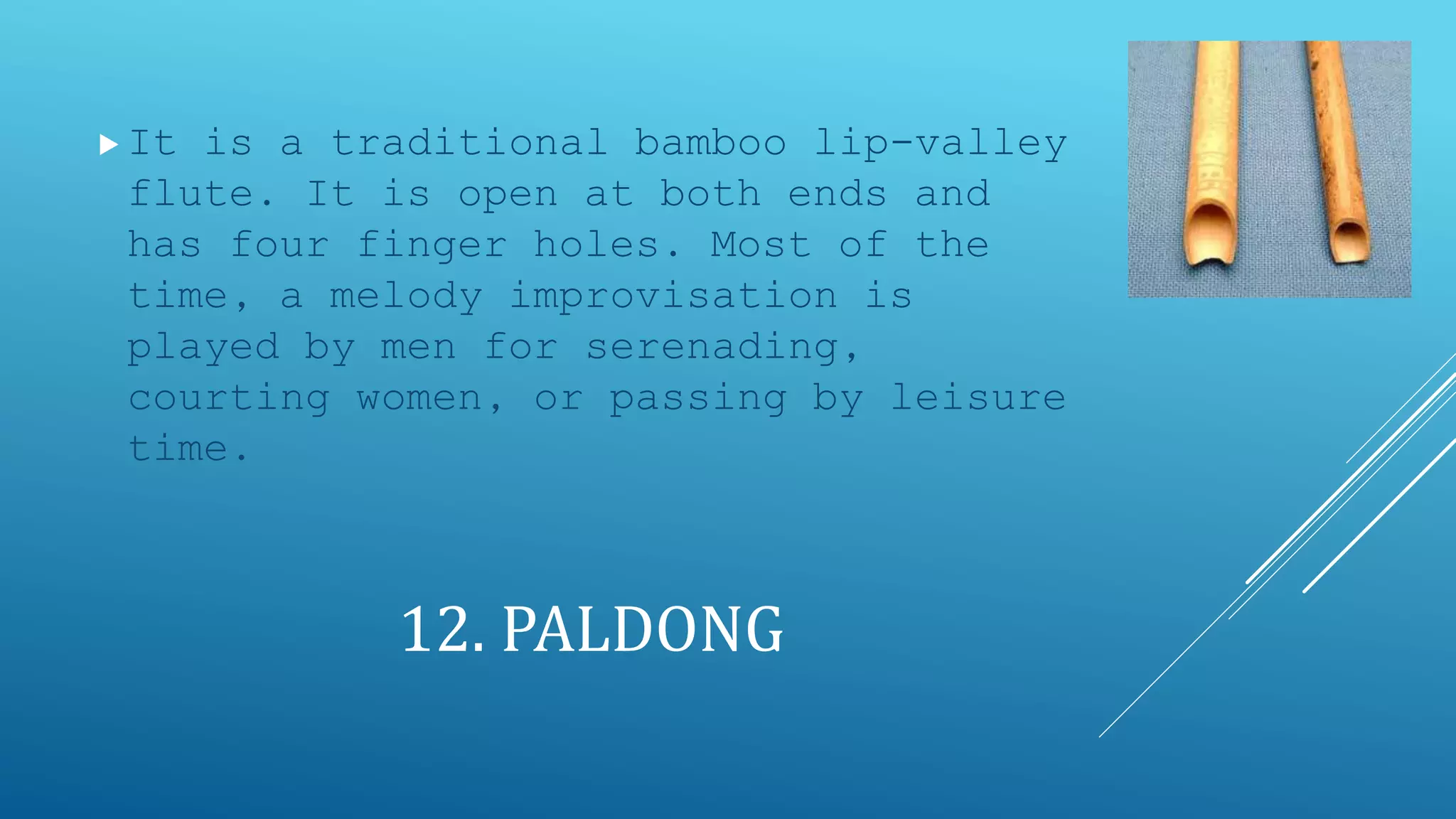 Kalinga ethnic instruments | PPTX