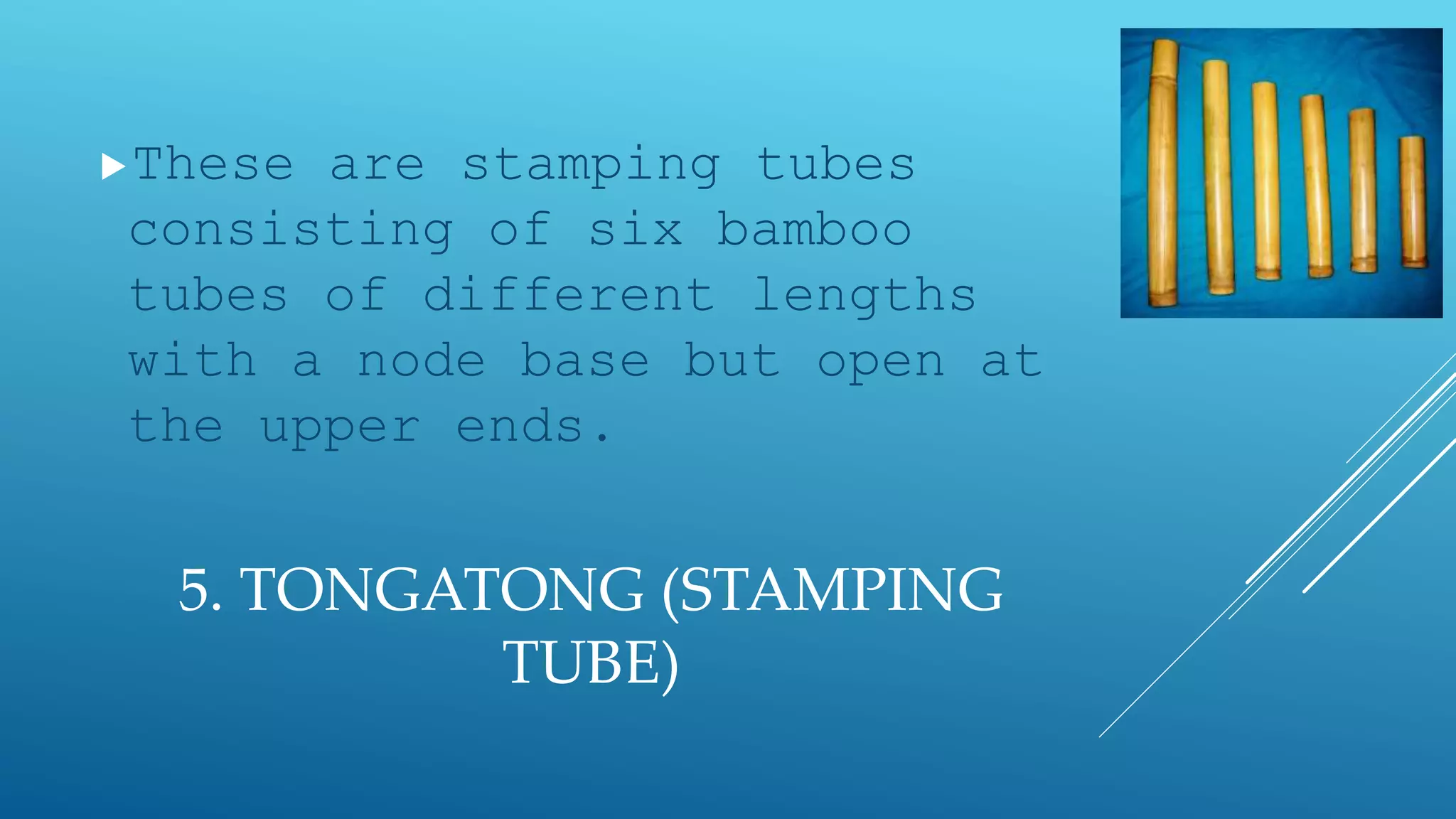 Kalinga ethnic instruments | PPTX