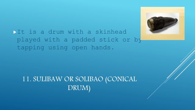 Kalinga ethnic instruments | PPTX