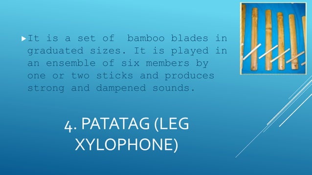 Kalinga ethnic instruments | PPTX