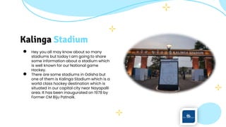 Kalinga stadium | PPTX