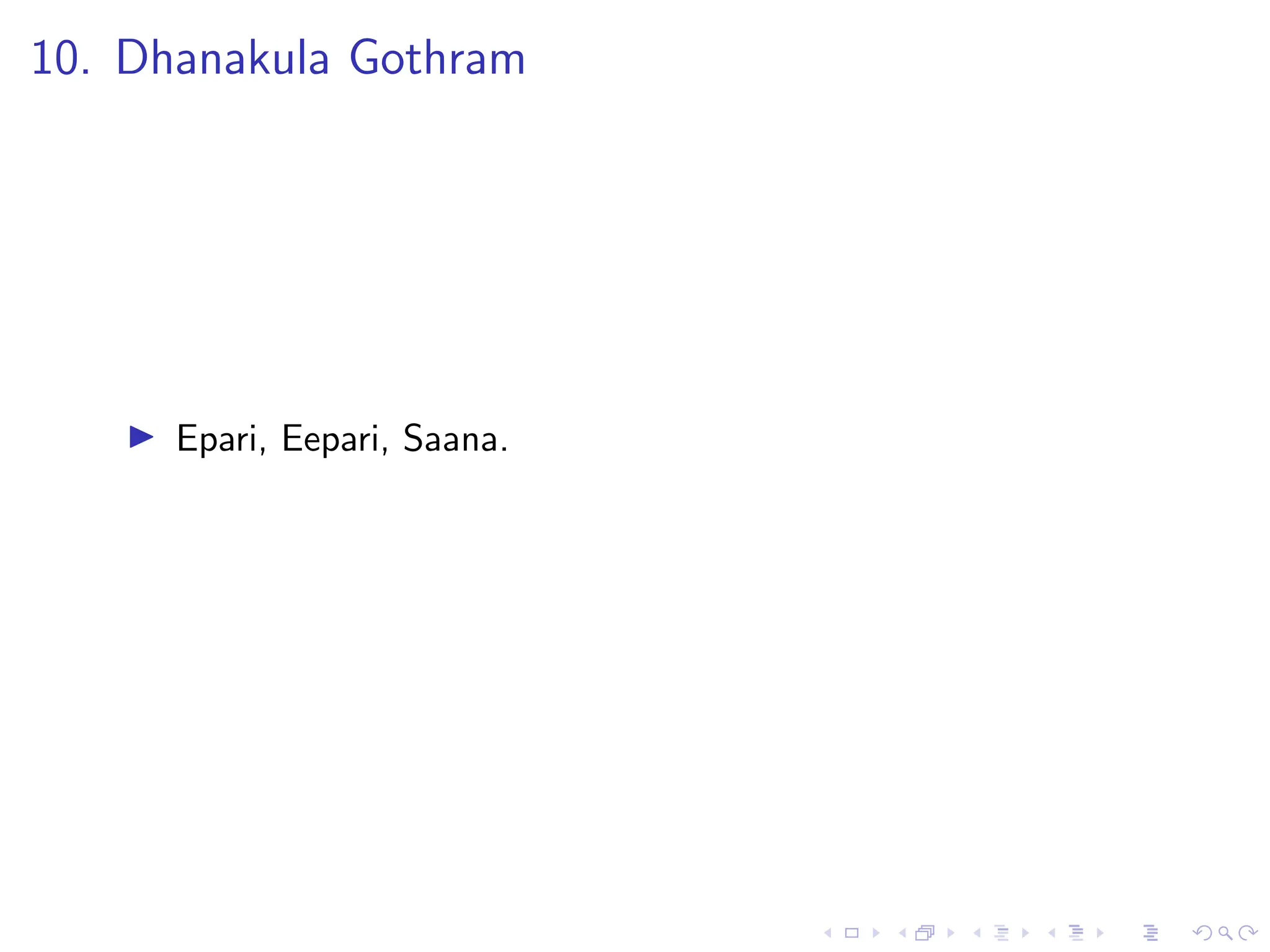 Kalingavysya Gothram and Surname Associations | PDF
