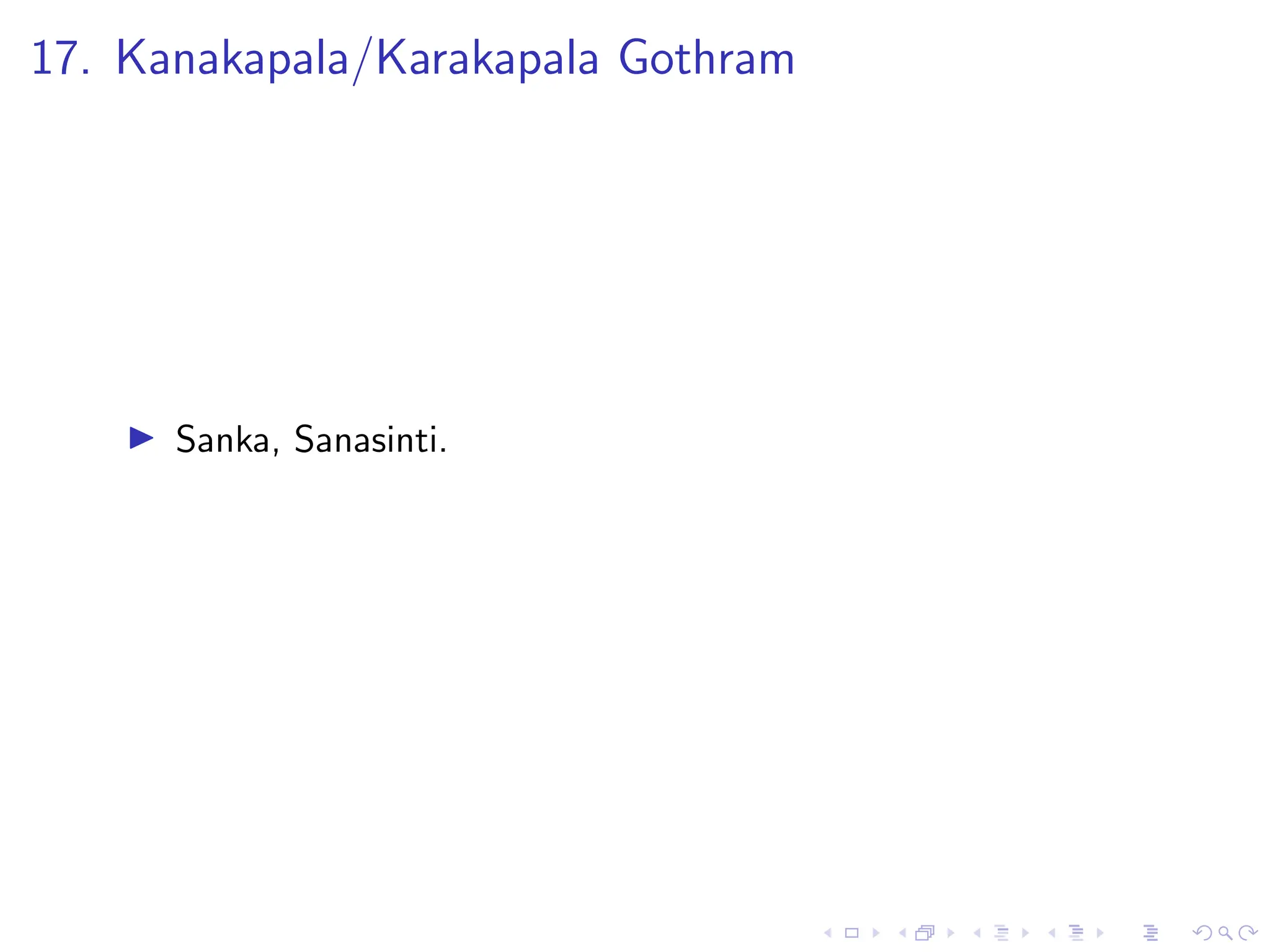 Kalingavysya Gothram and Surname Associations | PDF