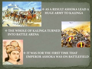Kalinga War Of Ashoka The Great