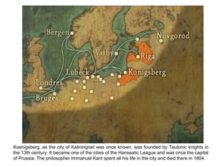 Kaliningrad A Russian Island in the Enlarged EU | PPT