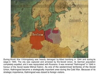 Kaliningrad A Russian Island in the Enlarged EU | PPT