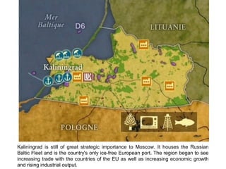 Kaliningrad A Russian Island in the Enlarged EU | PPT