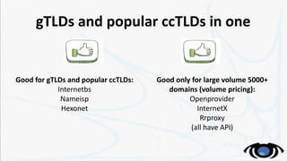 PROS and CONS of using ccTLD domains for PBN | PDF