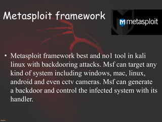Kali presentation | PPT