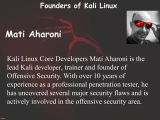 Kali presentation | PPT