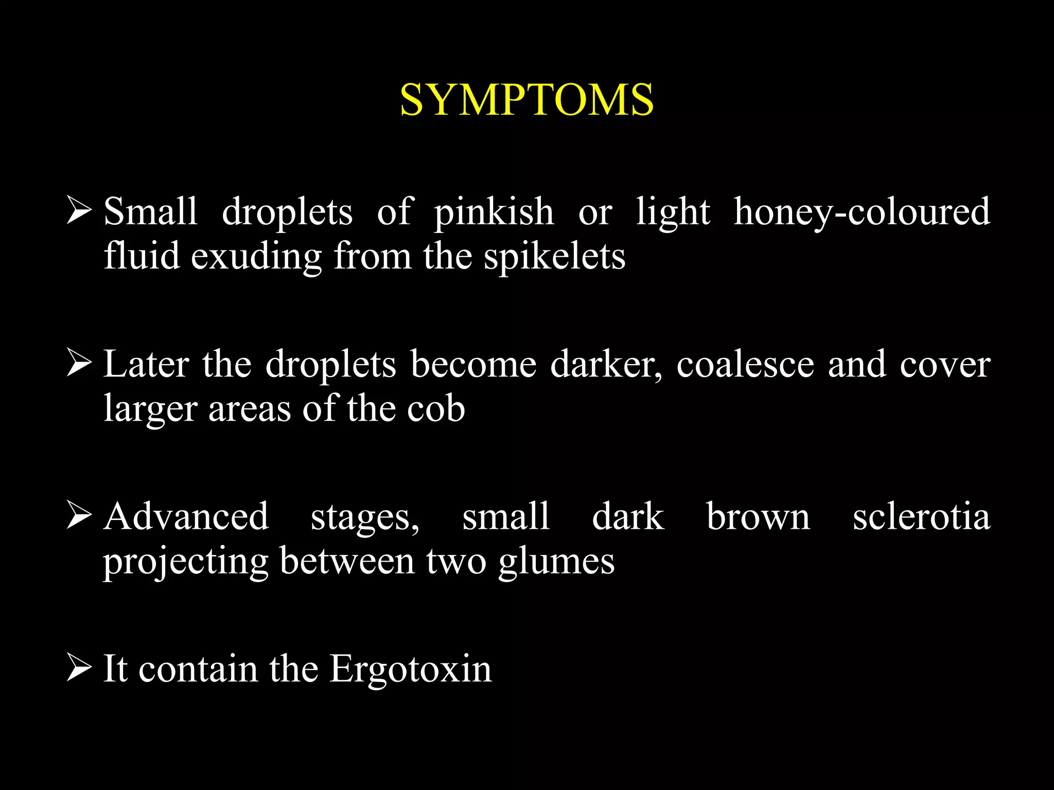 Downy mildew and Ergot of pearl millet | PPTX