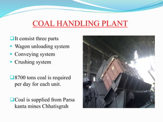Kalisindh thermal power project jhalawar (keshav) | PPTX